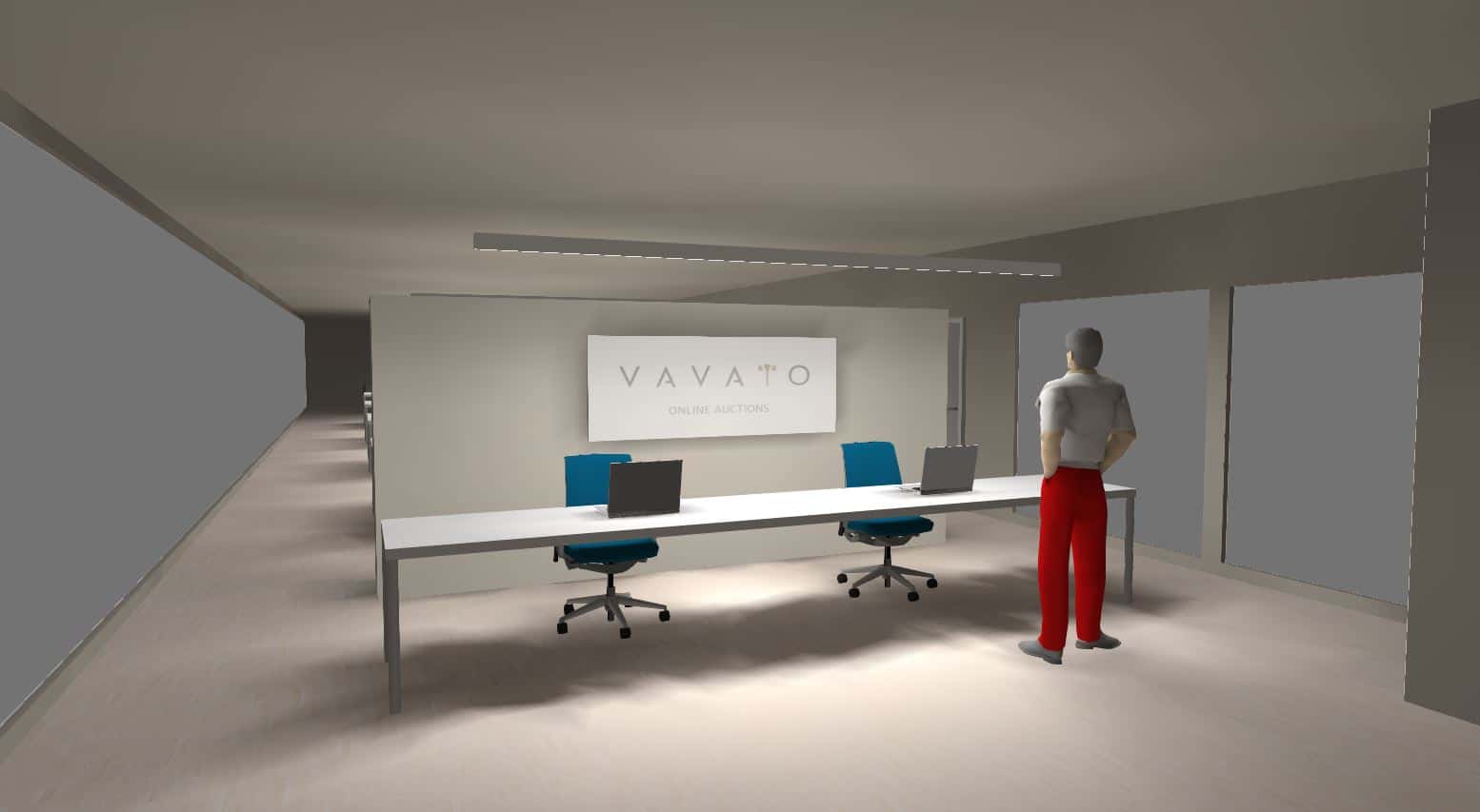 Vavato - Kantoorgebouw Lokeren - Mouton